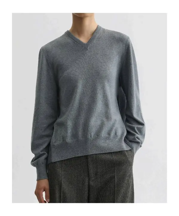 Phoebe Philo Wool V-neck Sweater