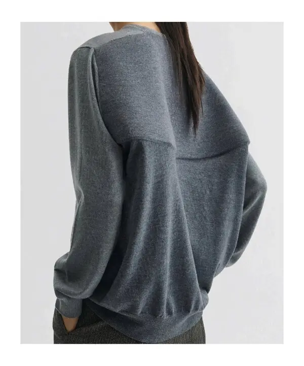 Phoebe Philo Wool V-neck Sweater