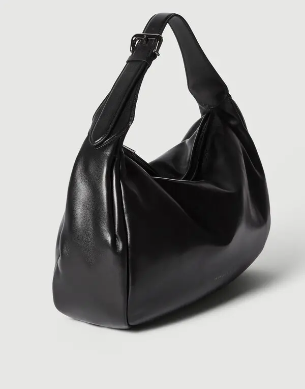 Brunello Cucinelli Nappa Leather Boule Bag