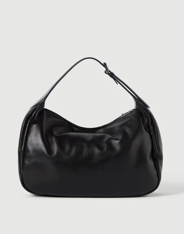 Brunello Cucinelli Nappa Leather Boule Bag