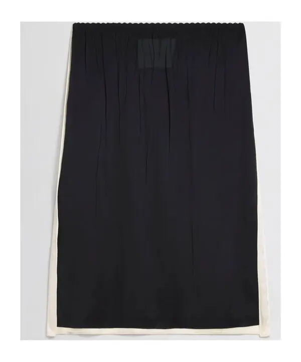 Phoebe Philo Elastic Waistband Midi Skirt