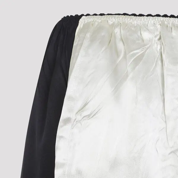 Phoebe Philo Elastic Waistband Midi Skirt