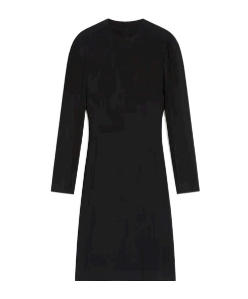 Phoebe Philo Pleated Long-sleeved Dress