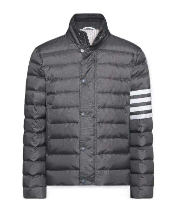 Thom Browne Four-bar Stripe Detail Down Jacket