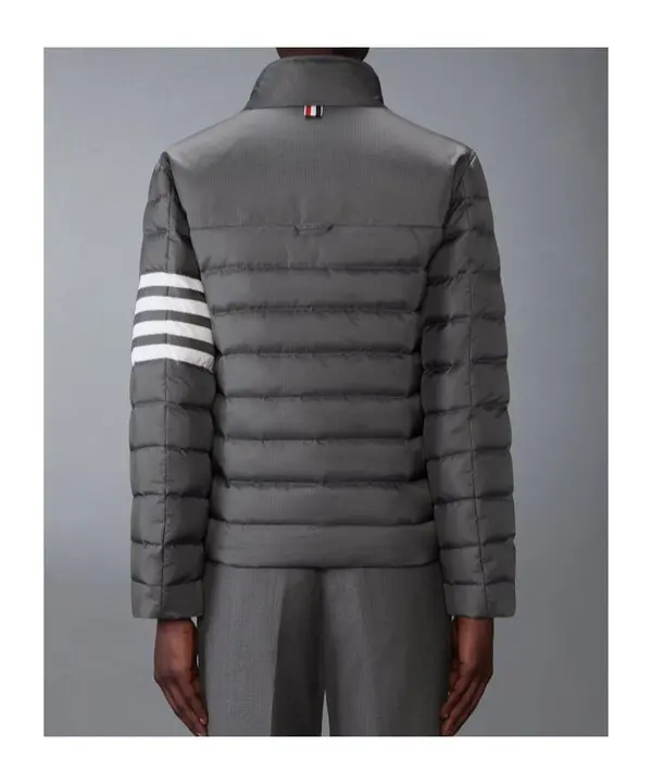 Thom Browne Four-bar Stripe Detail Down Jacket