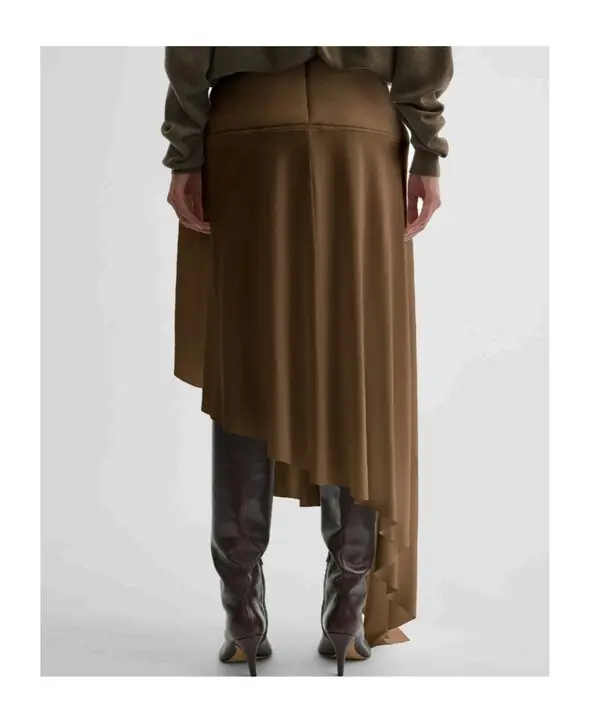 Phoebe Philo Sculptural Drape Skirt