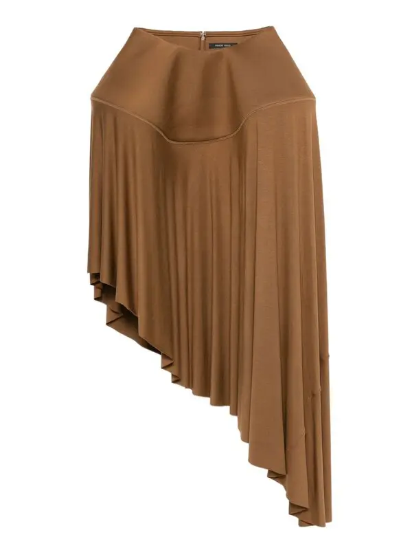 Phoebe Philo Sculptural Drape Skirt