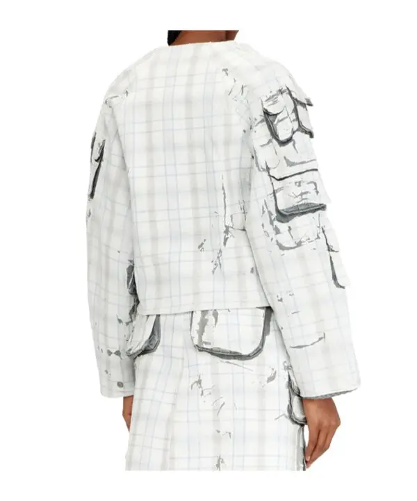 DIESEL® De-talbar-fsi Cropped Jacket