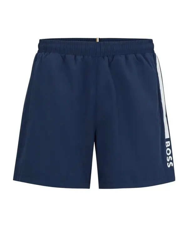 Hugo Boss Classic Logo Shorts - Blue