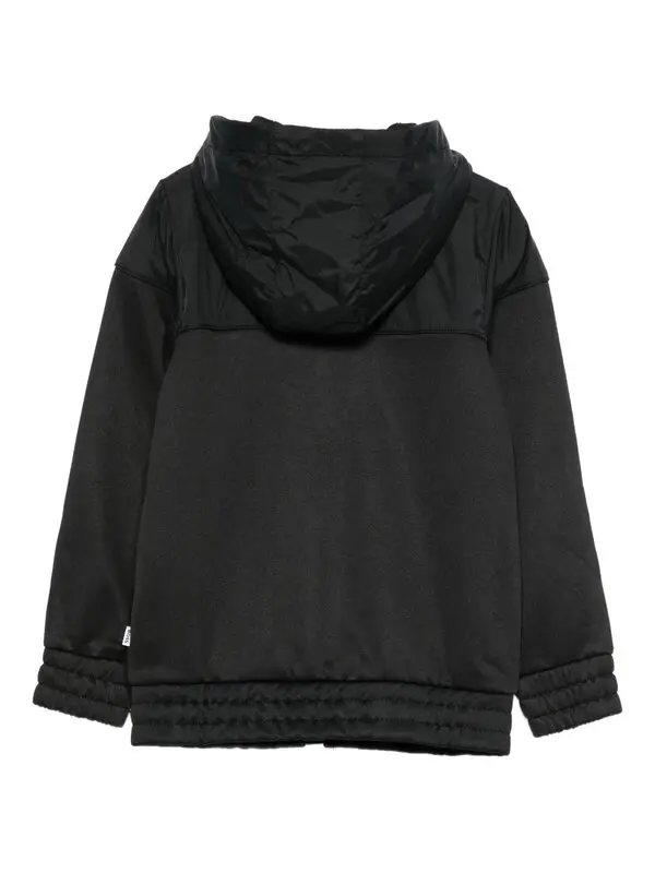 Hugo Boss Paneled Track Jacket With Hood
