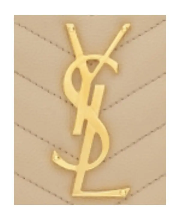 Saint Laurent Monogram Zip-around Wallet