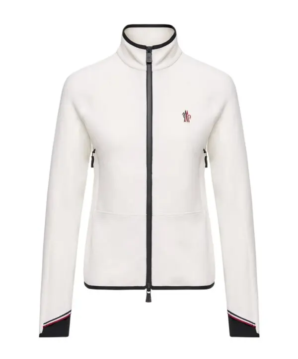 Moncler Zip-up Fleece Sweatshirt