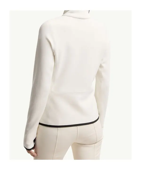 Moncler Zip-up Fleece Sweatshirt