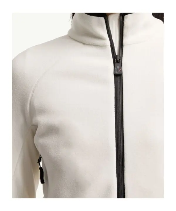 Moncler Zip-up Fleece Sweatshirt