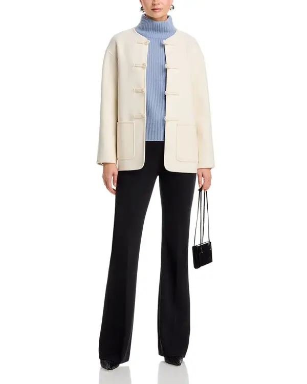 Bloomingdale'S 100% Cashmere Mock Neck Sweater Exclusive - Dolphin