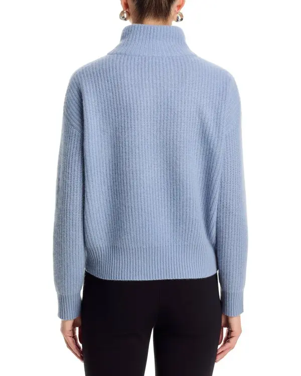 Bloomingdale'S 100% Cashmere Mock Neck Sweater Exclusive - Dolphin