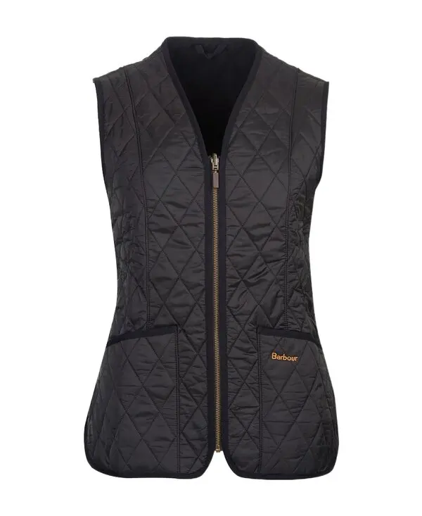 Barbour Logo Embroidered Quilted Gilet