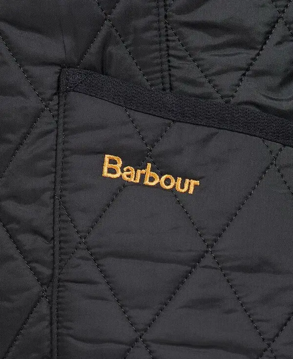 Barbour Logo Embroidered Quilted Gilet