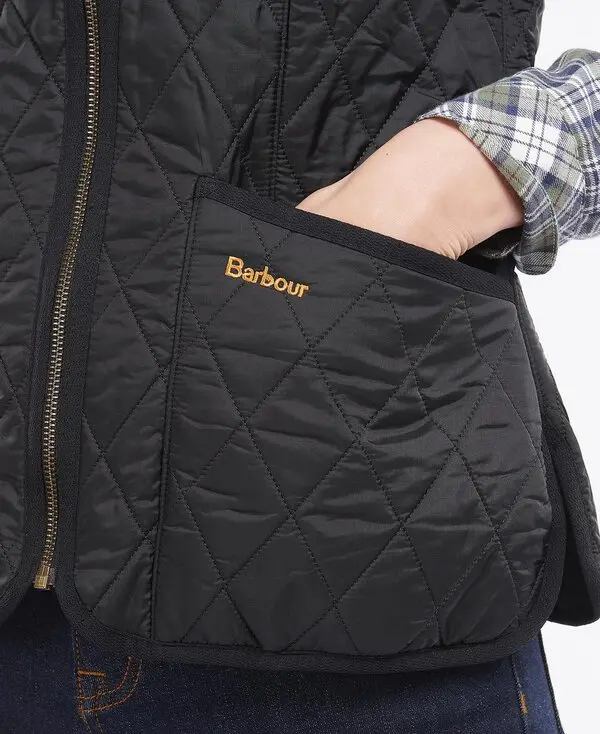 Barbour Logo Embroidered Quilted Gilet