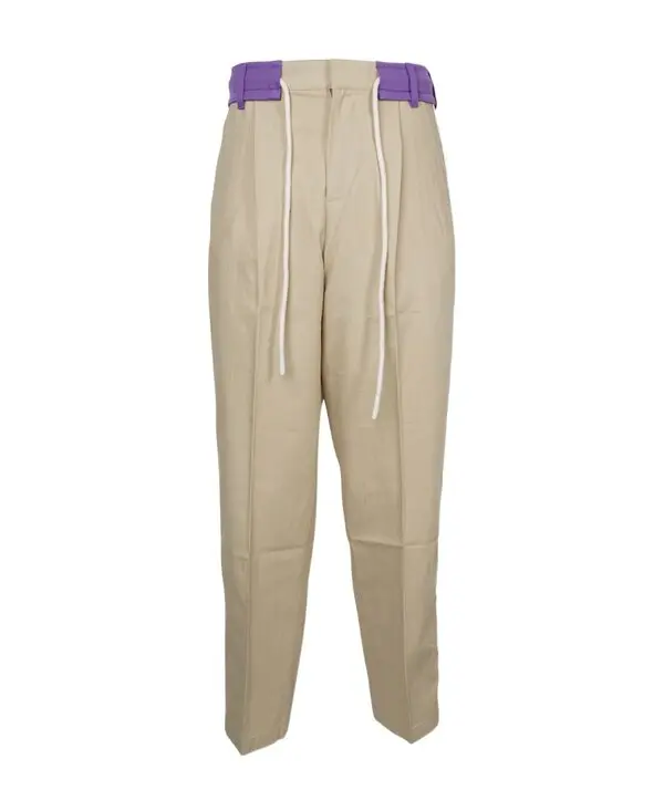 Palm Angels Logo Drawstring Track Pants
