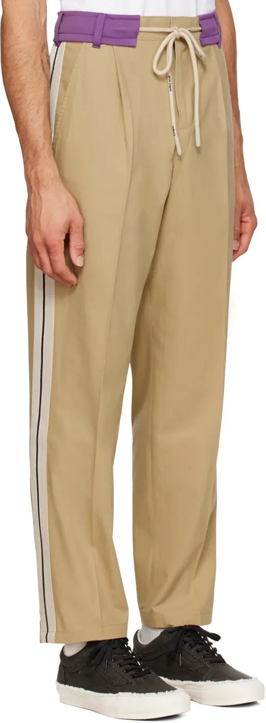 Palm Angels Logo Drawstring Track Pants