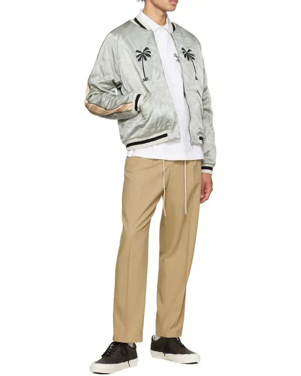 Palm Angels Logo Drawstring Track Pants