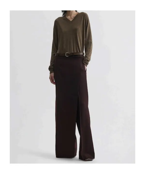 Phoebe Philo Wool Apron Trousers