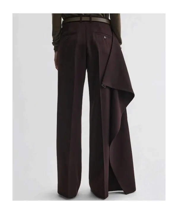 Phoebe Philo Wool Apron Trousers