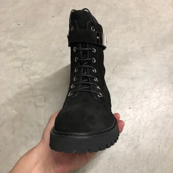 GIUSEPPE ZANOTTI Alexa Biker Boots