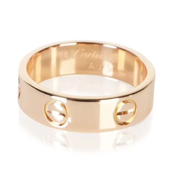 Cartier Rose Gold Love Ring - Rose_gold