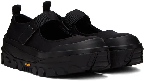 AMOMENTO Vibram Mary Jane Loafers