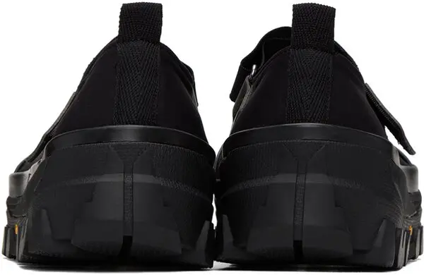 AMOMENTO Vibram Mary Jane Loafers