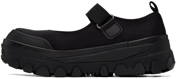 AMOMENTO Vibram Mary Jane Loafers