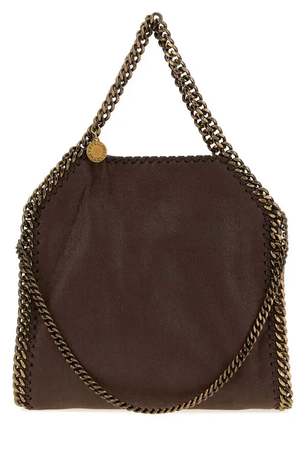 Stella McCartney Mini Shaggy Deer Falabella Handbag - Brown