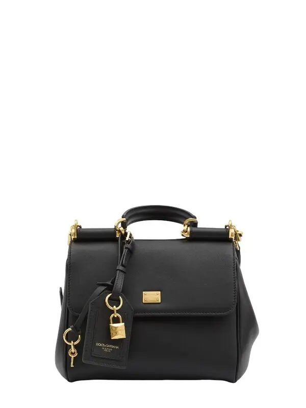 Dolce & Gabbana Luxury Plunge Mini Handbag For - Nero