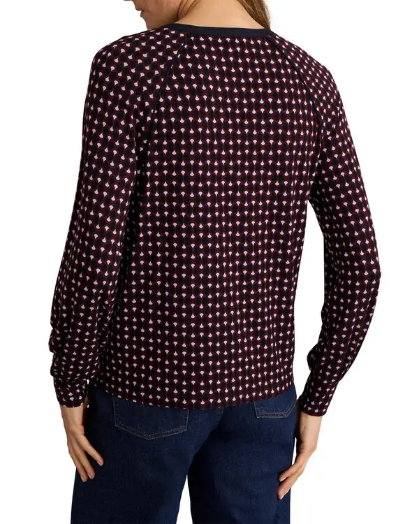 HOBBS LONDON Zelia Printed Top