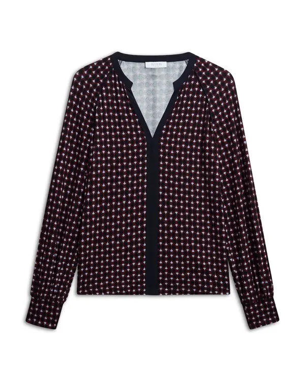 HOBBS LONDON Zelia Printed Top