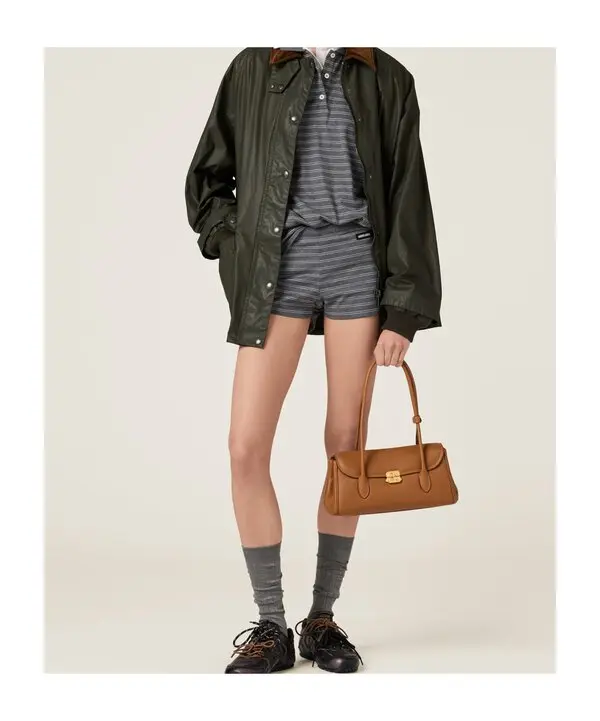 Miu Miu Striped Jersey Boxer Shorts