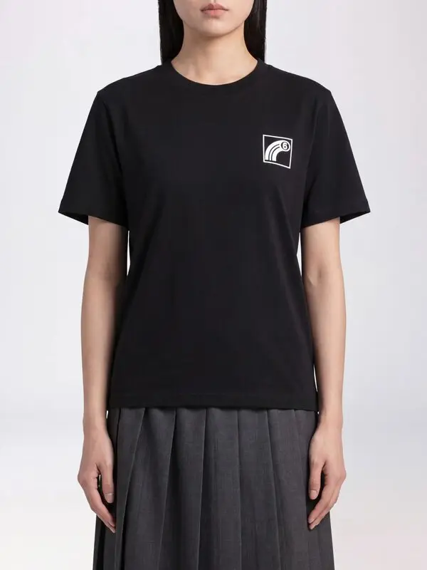 MAISON MARGIELA T-shirt With Graphic Print - Black