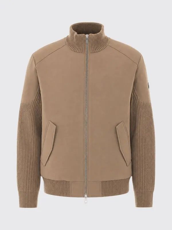 Moose Knuckles Zip-up Jacket With High Neck