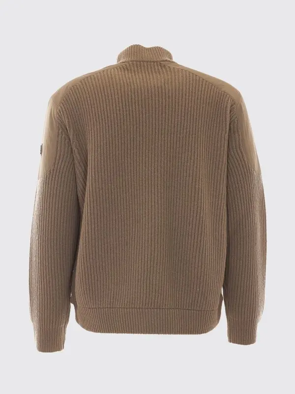 Moose Knuckles Zip-up Jacket With High Neck