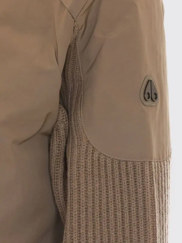 Moose Knuckles Zip-up Jacket With High Neck