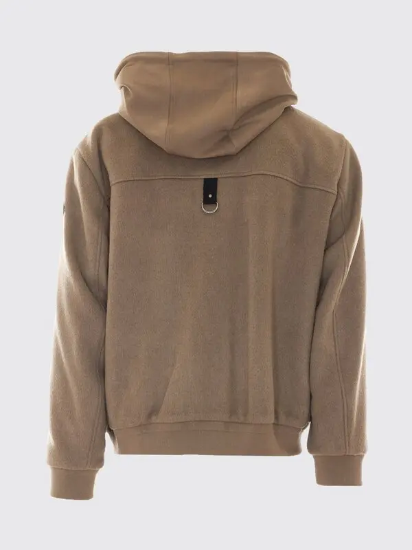 Moose Knuckles Hooded Bomber Jacket