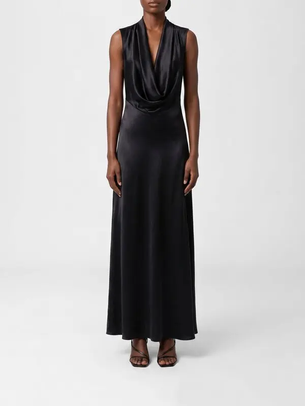 MAISON MARGIELA Sleeveless Cowl Neck Maxi Dress