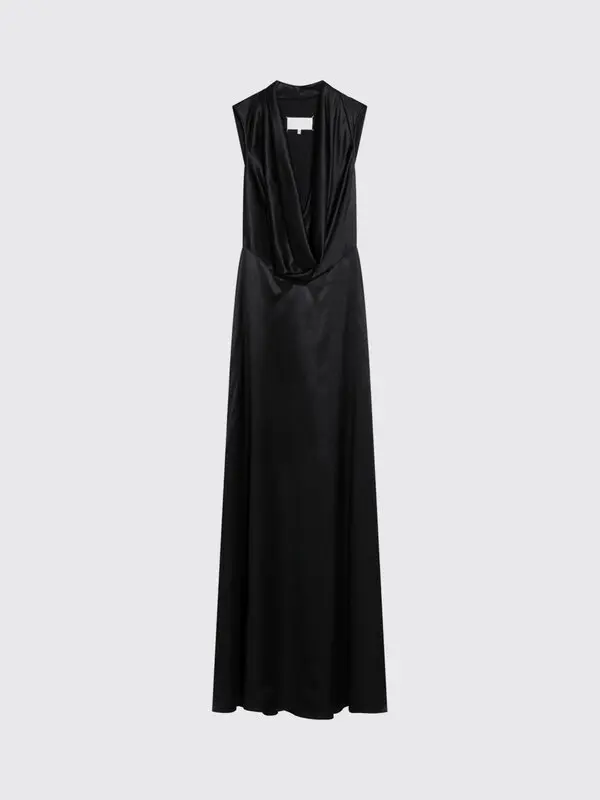 MAISON MARGIELA Sleeveless Cowl Neck Maxi Dress