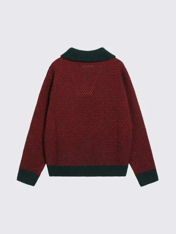 MAISON MARGIELA Geometric Knit Sweater