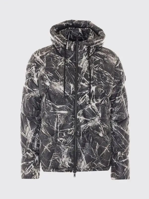 Moose Knuckles Quilted Puffer Jacket With Hood
