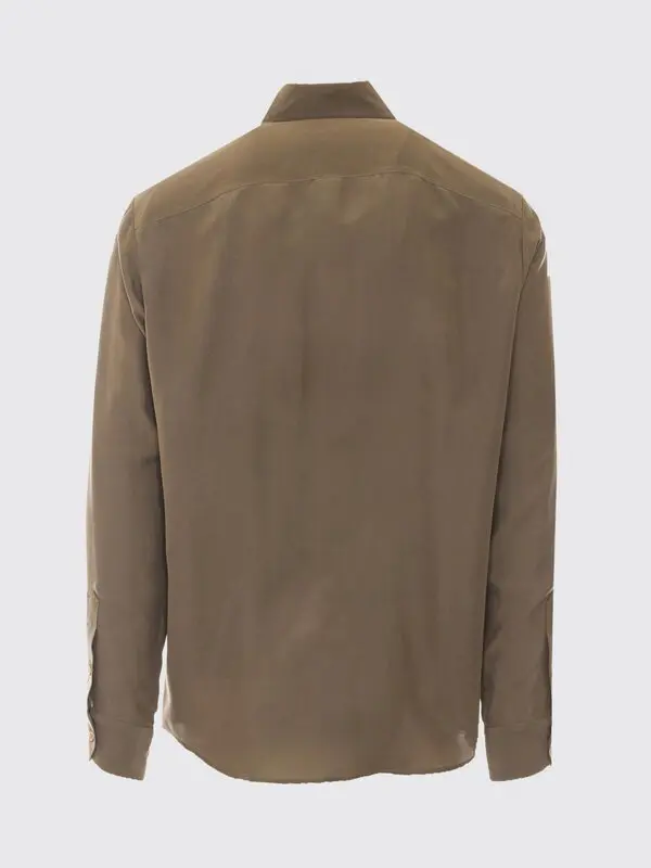 Valentino Garavani Slim Fit Silk Shirt With French Collar