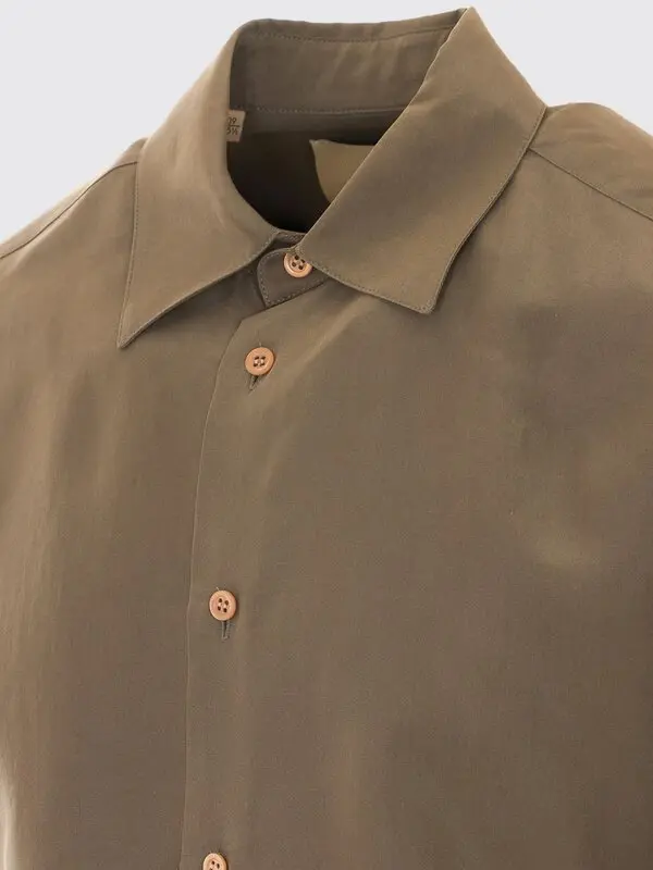 Valentino Garavani Slim Fit Silk Shirt With French Collar