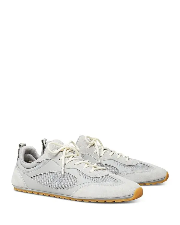 Tory Burch Field Sneakers - Loutre Gray